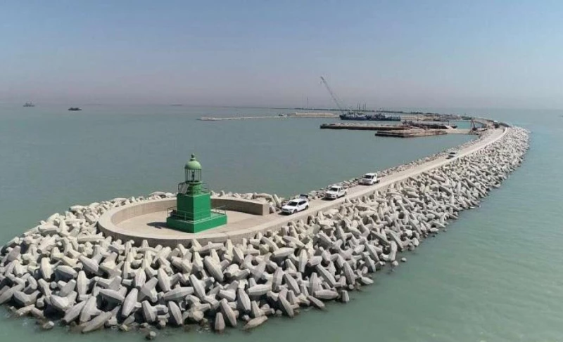 Iraq's Grand Faw Port to be completed by the year's end